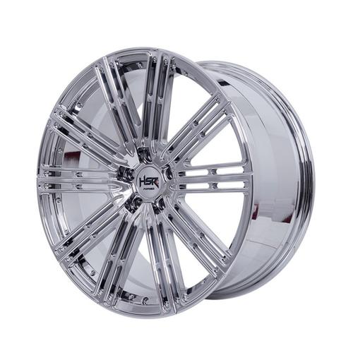 Jual Velg Forged Custom RFG TOMOK 1-Piece R20 Chrome | Velg Rangerover ...
