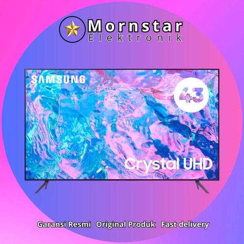 Jual SAMSUNG 43CU7000 43 INCH UHD 4K SMART TV UA43CU7000KXXD CU7000 43 ...