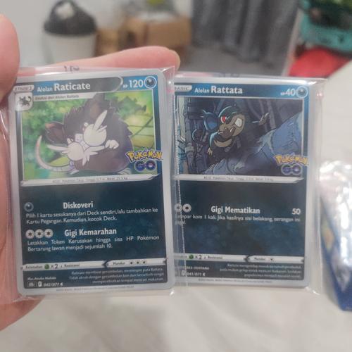 Jual Alolan rattata Raticate s10b TCG pokemon - Kota Tangerang ...