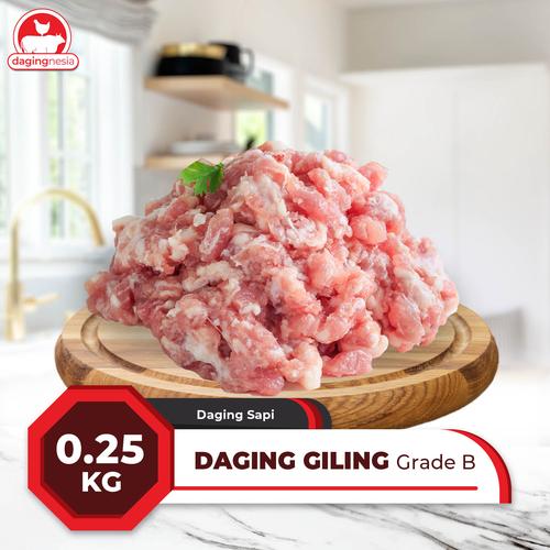 Jual Daging Giling Sapi Grade B Good Quality - 250gr - Kota Bekasi ...