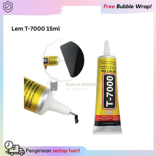 Jual Lem Touchscreen - Lem Lcd - Lem Touchscreen T-7000 15ML - Hitam - 50 ML - Jakarta Pusat ...
