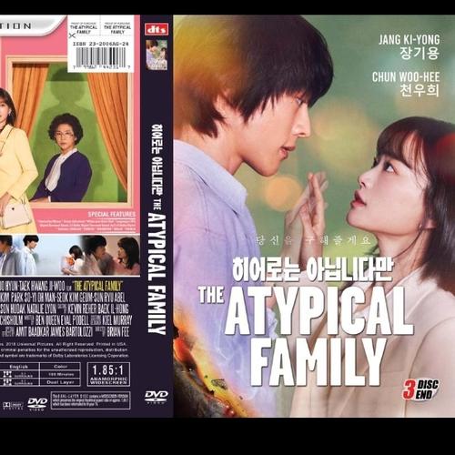 Jual The Atypical Family 2024(3dics end/Jang Ki Yong) - Jakarta Barat ...