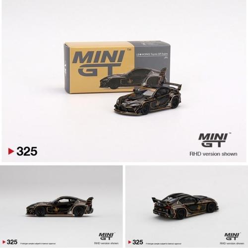 Jual MINIGT 325 LB WORKS TOYOTA GR SUPRA JPS MINI GT DIECAST MGT MOBIL ...