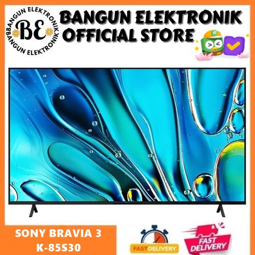 Promo SONY BRAVIA 3 K-85S30 85 Inch 4K Ultra HD Smart Google TV K85S30 ...