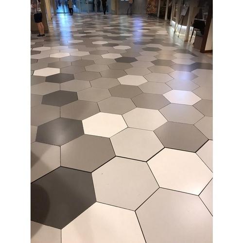 Jual KERAMIK ROMAN HEXAGON GH348061 GRADE A - KERAMIK LANTAI RUMAH ...