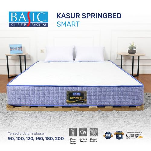 Promo Kasur Spring Bed Basic SMART - Mattress only - 120x200 Cicil 0% ...