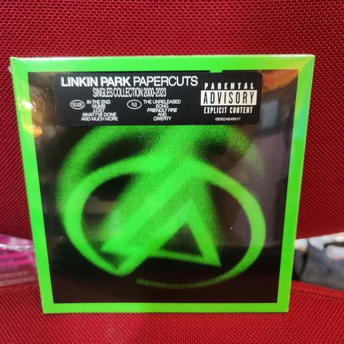 Jual CD. LINKIN PARK PAPERCUTS SINGLES COLLECTION 2000-2023 ORIGINAL ...
