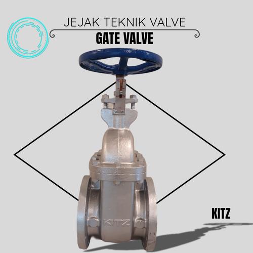 Jual GATE VALVE 6 INCH KITZ DN150 JIS 10K FLANGE CAST IRON STEAM FCHI - Jakarta Barat - JEJAK ...