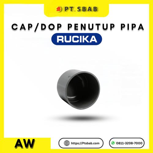 Jual CAP/DOP PVC AW RUCIKA, UKURAN: - 1/2" - Kota Surabaya - SURYA BARU ...