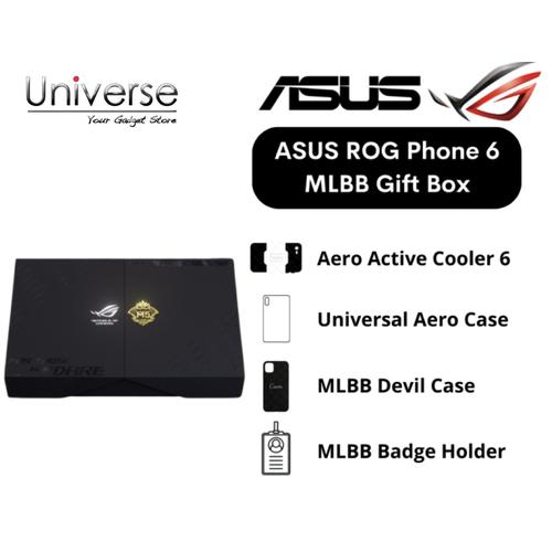 Promo Asus MLBB Gift Box Rog Phone 6 Original New Cicil 0% 3x - Jakarta ...