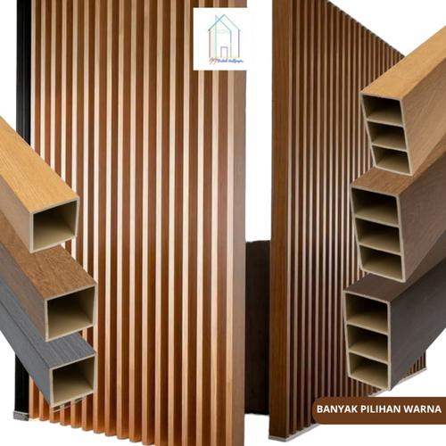 Jual PANEL KISI KISI WPC 2.9M PEMBATAS RUANGAN/ SEKAT RUANGAN/ SEKAT ...