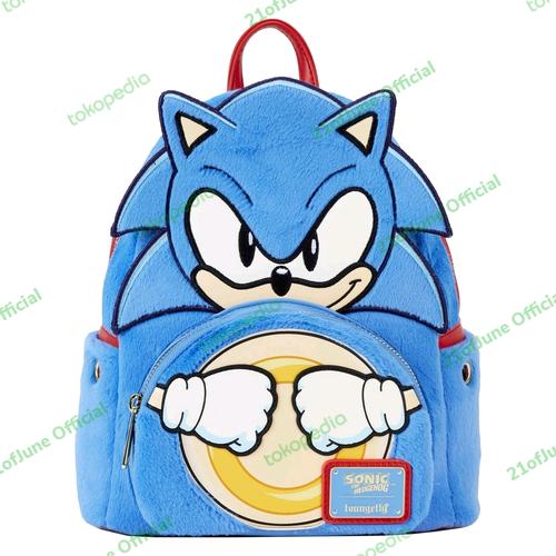 Jual Loungefly Sega Sonic the Hedgehog Classic Cosplay Mini Backpack ...