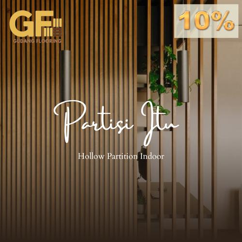 Jual Partisi Hollow Itu 5cm x 5cm / Kisi Kisi Pembatas Ruangan Interior ...