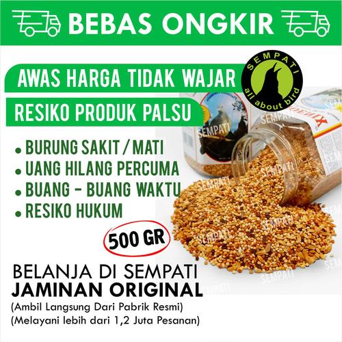 Jual PAKAN HARIAN BURUNG PERKUTUT PHOENIX GODEM KETAN HITAM TOPLES ...