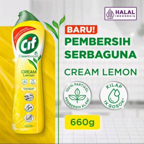Jual cif cream lemon 660gr krim pembersih - Kota Tangerang - Poris 0408 ...