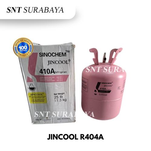 Jual FREON R410 JINCOOL - FREON AC R410 JINCOOL 11KG - ISI FREON AC ...