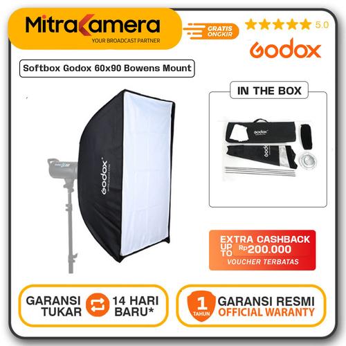 Jual Softbox Godox 60x90 Bowens Mount - Jakarta Selatan - Mitrakamera ...