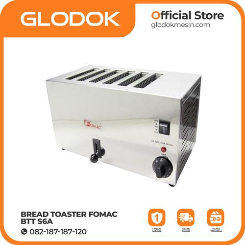 Jual Bread Toaster Pemanggang Roti Tawar Hotel FOMAC BTT-S6A | Glodok ...