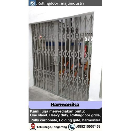 Jual Pintu harmonika besi standar, pintu toko,ruko,garasi rumah ...