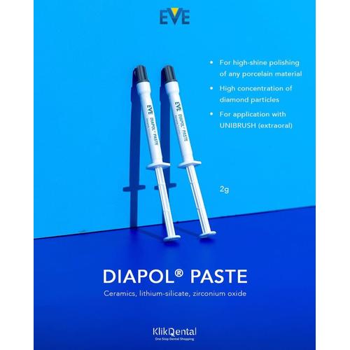 Jual KLIK DENTAL EVE Diapol Paste / Pasta Poles - Jakarta Utara - Klik Dental | Tokopedia