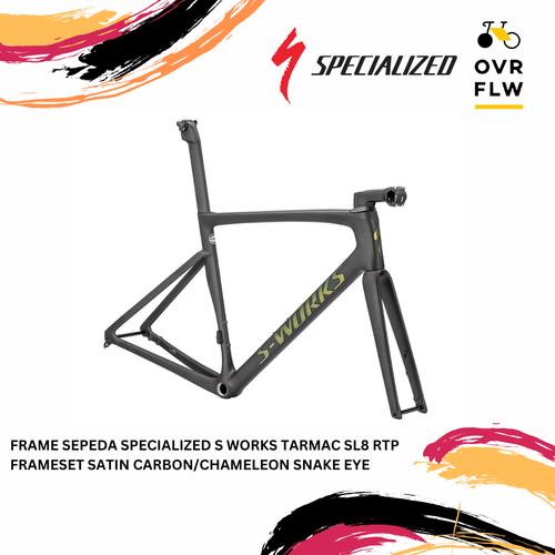 Jual FRAME SEPEDA SPECIALIZED S WORKS TARMAC SL8 RTP FRAMESET SATIN ...