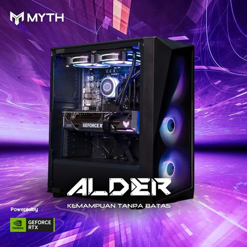 Promo PC Gaming Myth Alder 7 LE GeForce RTX 4060 - RTX 4060 Ti 16G ...