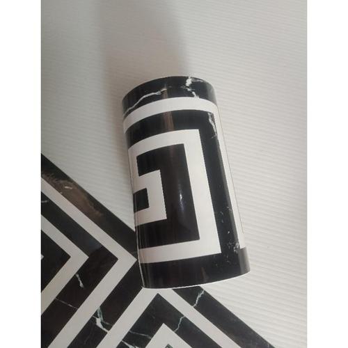 Jual Border list glossy CDS001 Ukuran 10 cm x 10 meter motif garis ...