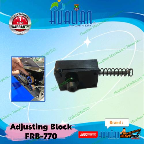 Jual Adjusting Block Set Continuous Band Sealer FRB-770 - Jakarta Barat ...