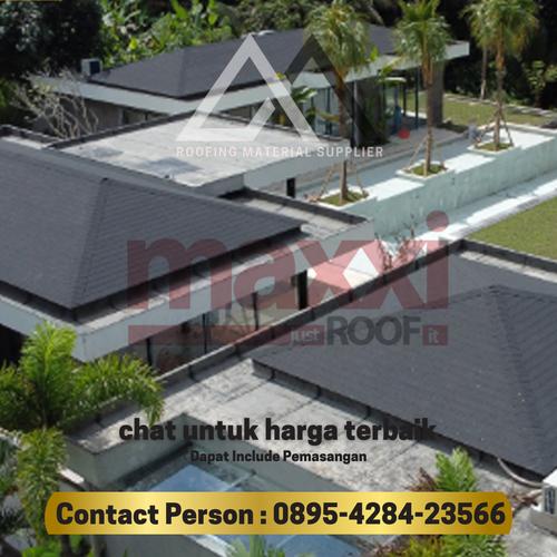 Jual Genteng Atap Aspal Bitumen Maxxi Roof 3-Tab Shingles - Sierra Grey - Kota Tangerang Selatan ...
