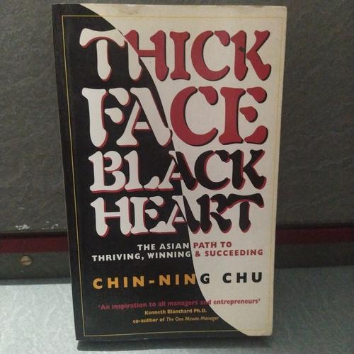 Jual Chin Ning Chu Thick Face Black Heart - Jakarta Selatan - buku lagi ...