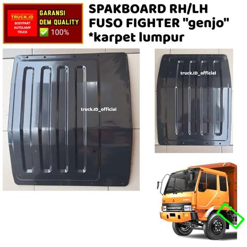 Jual SPAKBOR KARPET LUMPUR TAHANAN SPAKBOARD FUSO FIGHTER GENJO 190 220 ...