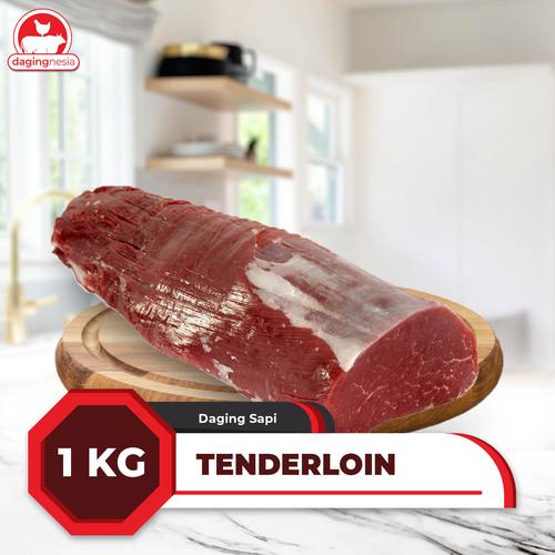 Jual Daging Tenderloin / Has Dalam Premium Quality - 1kg - Potongan 2cm ...