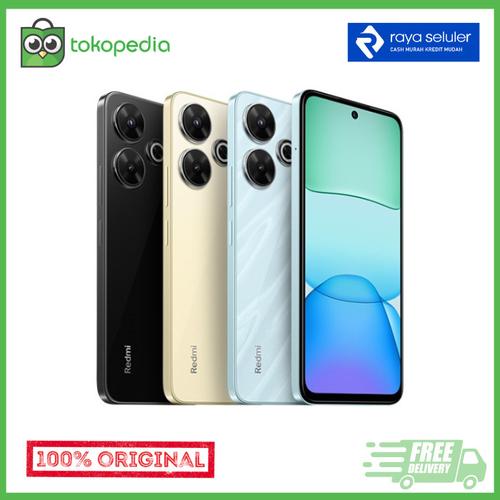 Jual Xiaomi Redmi 13 4G 8GB/256GB - Midnight Black - Kota Surakarta ...