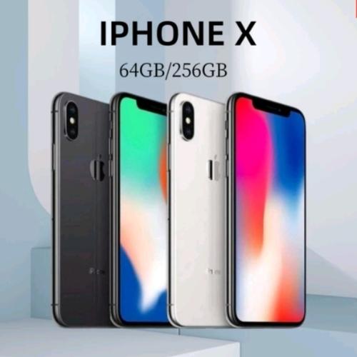 Jual apple iphone x 64gb second mulus ex internasional - Hitam, 64 gb ...