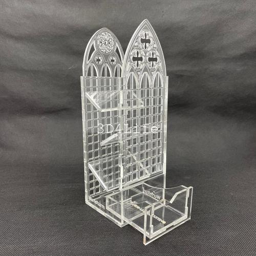 Jual Ghotic Dice Tower Menara Dadu Pengocok Dadu Shaker Acrylic ...