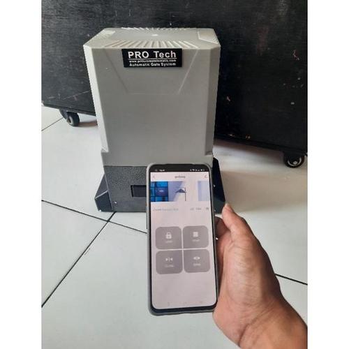 Jual READY Smart Sliding Gate PRO Tech 1000 / Mesin Pagar Gerbang ...