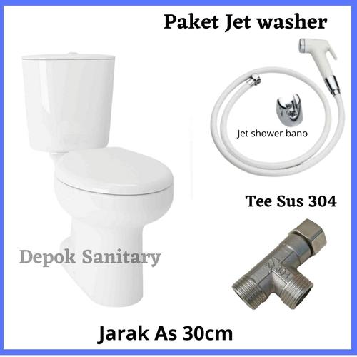 Promo CLOSET DUDUK TOTO CW415J / KLOSET DUDUK TOTO - NO PAKET - Kota ...
