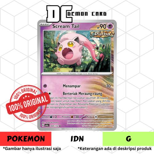 Jual Kartu Pokemon TCG - Pokemon Scream Tail - Jakarta Barat - Kwang ...