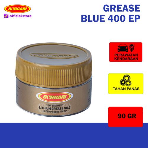 Jual Burgari Grease Blue 400EP 90GR / Gemuk CVT Anti Panas / Minyak ...