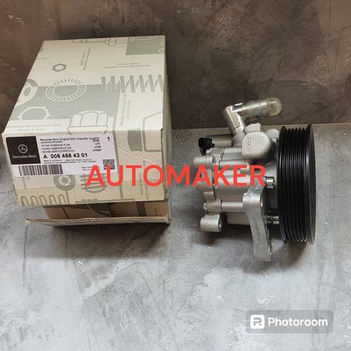 Jual POMPA POWER STEERING W212 E250 CGI BNP A0064664301 BOSCH STEER ...