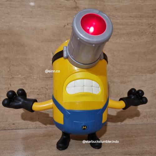 Jual Minion Mega Mel Laser Eye Despicable Me 4 XXI Merchandise Popcorn ...