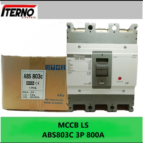 Jual MCCB ABS803C 3P 800A LS Metasol ABS 803C - Kota Tangerang - ITERNO ...