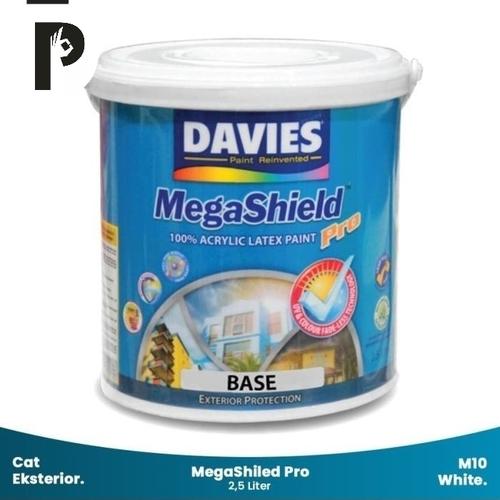 Jual Cat Tembok Luar dan Dalam Davies Megashield Pro White 2.5 Lt ...