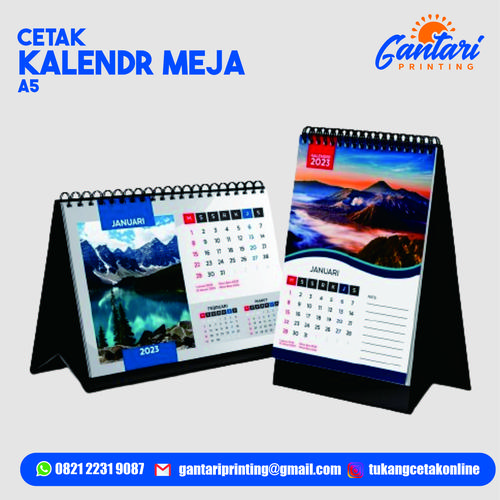 Jual Cetak Kalender Meja Custom | Cetak Kalender Duduk 2025 - CUSTOM ...