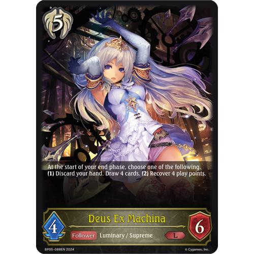 Jual Deus Ex Machina | Rarity | BP05-088EN SVE English - SUPER ...