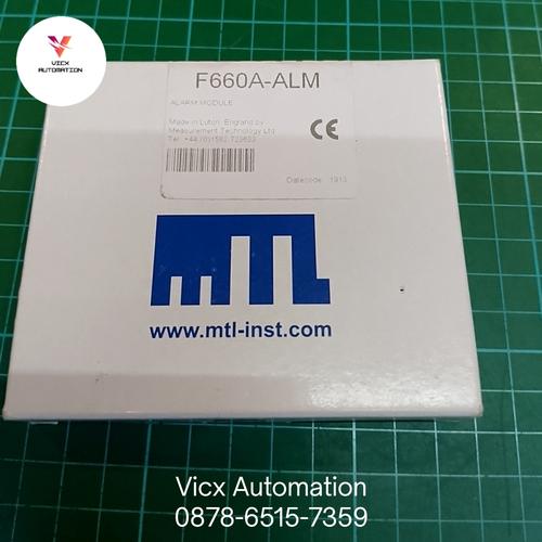 Jual MTL F660A-ALM Alarm Module Measurement Technology - Jakarta Barat ...