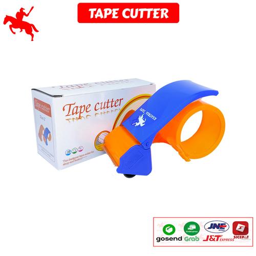 Jual Tape Cutter Ksatria Lakban / Tape Dispenser / Pemotong Lakban ...