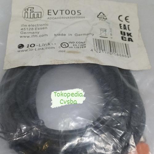 Jual IFM-EVT005 Female cordset ADOAH040VAS0010E04 CONNECTING CABLE WITH ...