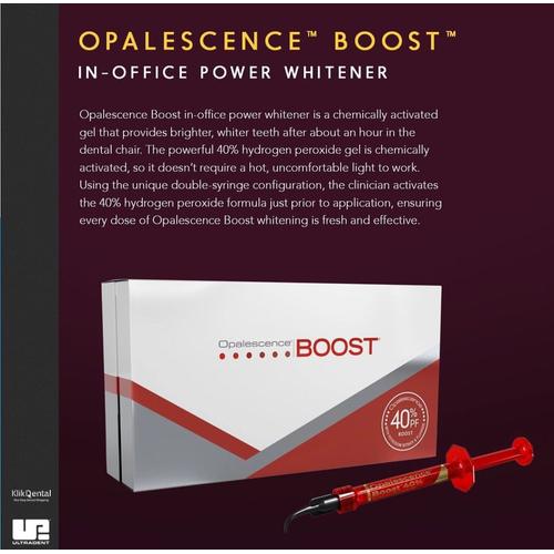 Jual KLIK DENTAL Opalescence Boost PF 40% Bleaching Gigi - Jakarta ...