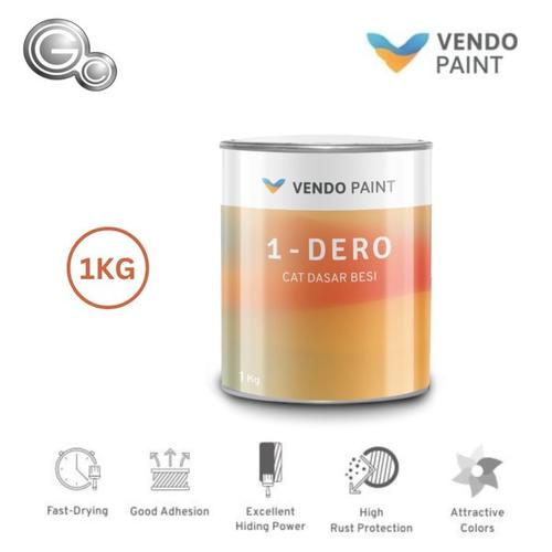 Jual Cat Dasar Besi /Cat Meni Besi 1-DERO 20 kg - GCI Sutindo - Black ...